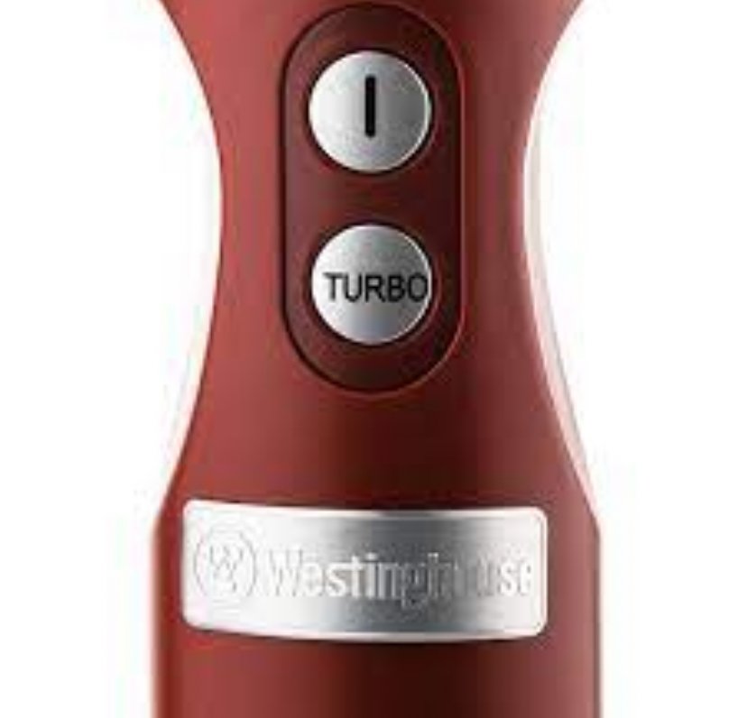 Westinghouse Retro Hand Blender - Red